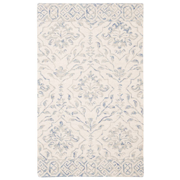 Lark Manor Hand Tufted Floral Rug & Reviews | Wayfair